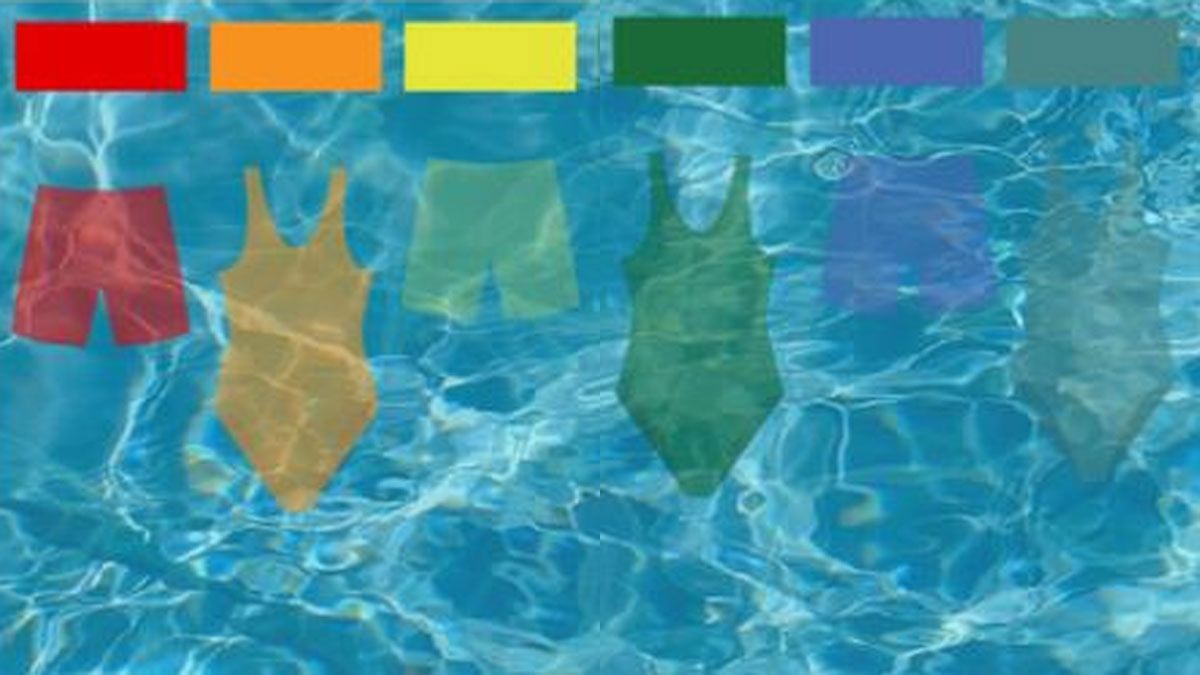 Cuáles son los mejores colores de traje de baño para estar seguros en ...