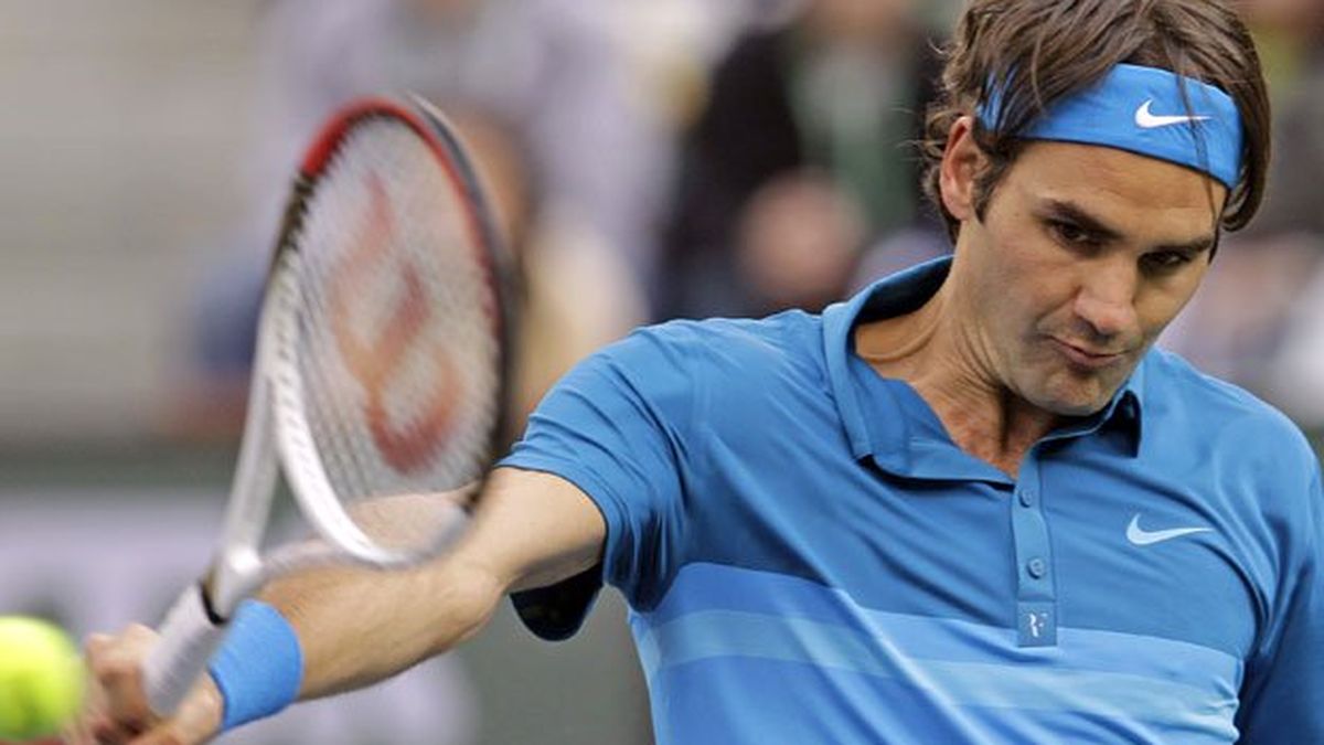 Federer no le dio chances a Nadal y es finalista en Indian Wells