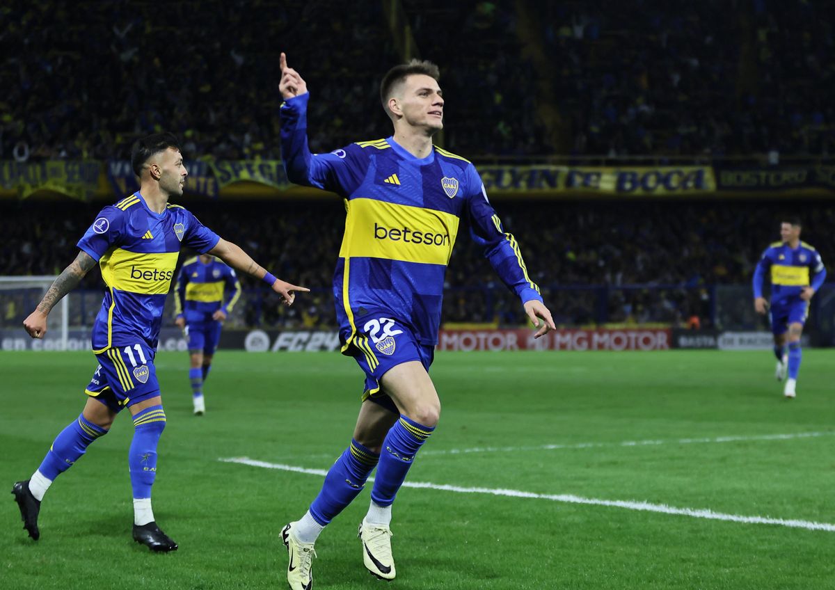 Boca goleó a Nacional Potosí pero se clasificó segundo en la Copa ...