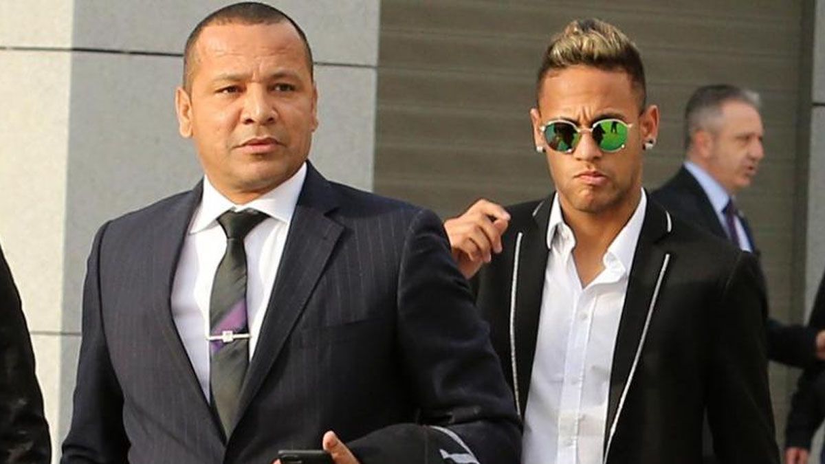 El romance del padre de Neymar que provocó una revolución en Brasil