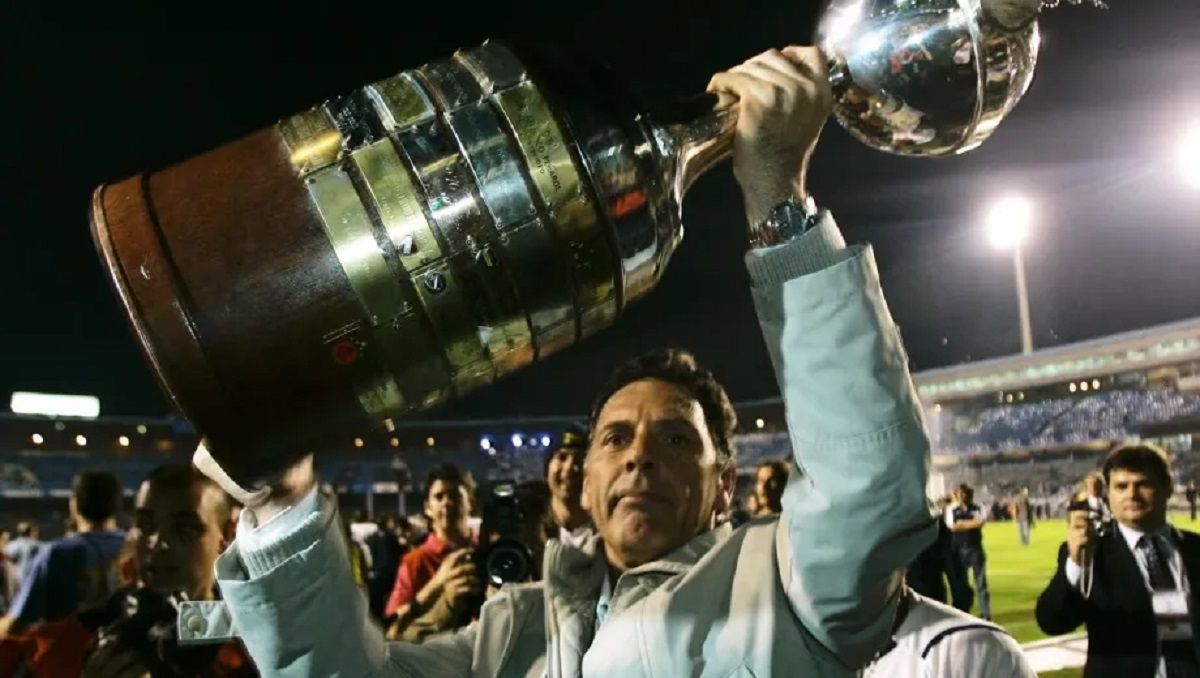 Miguel Ángel Russo y su obra maestra: la Copa Libertadores 2007 con ...