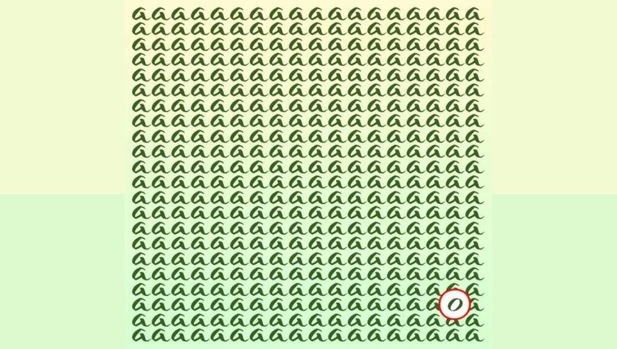 Acertijo visual: solo las personas con vista de halcón podrán encontrar ...