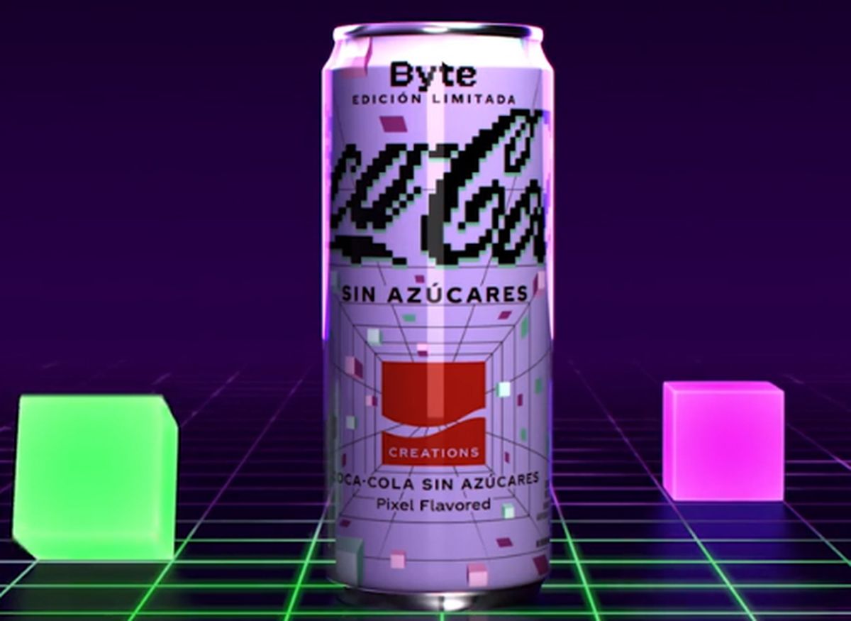 Coca-Cola Creations abre el portal a una edición limitada, Byte, el ...