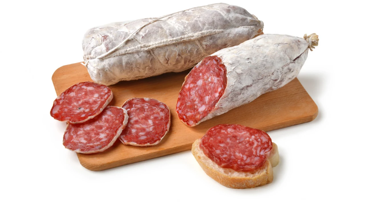 Beneficio de comer salamín