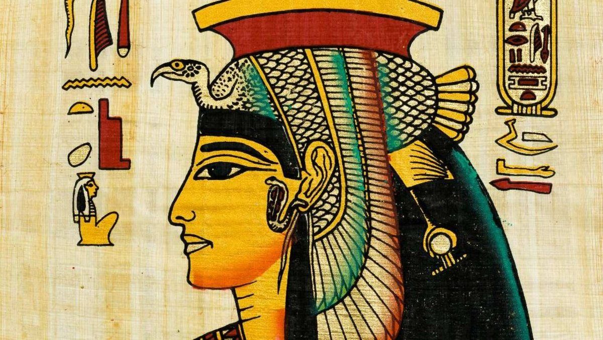 La jugada maestra de Cleopatra para conocer a Julio César y marcar la ...