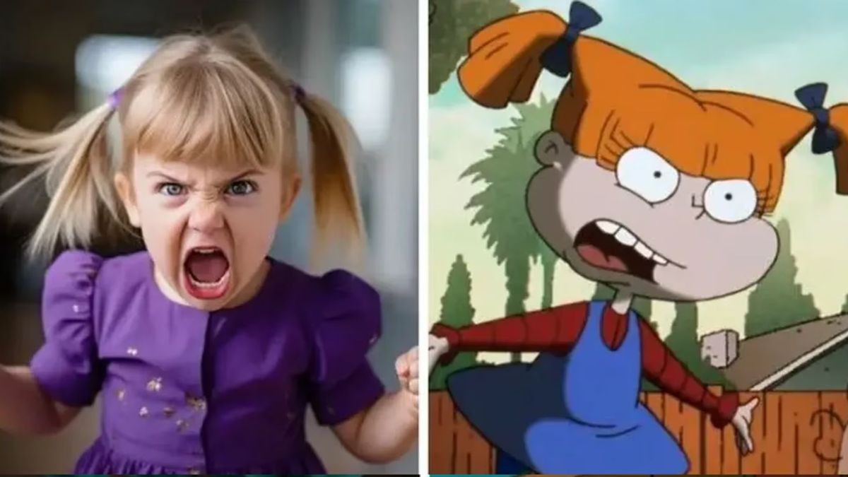 Rugrats: así se verían los bebés en la vida real, según la Inteligencia ...