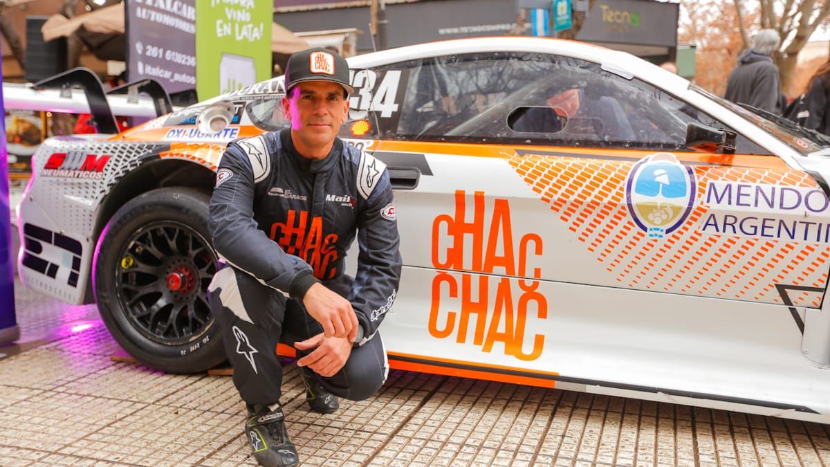 Matías Jalaf y su Ford Mustang de Turismo Carretera revolucionaron el ...