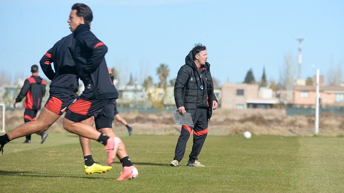 Alexis Matteo, el nuevo DT del Deportivo Maipú contó cuál es su desafío
