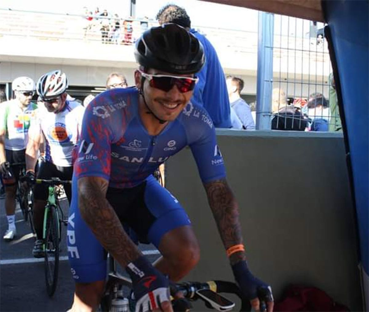 Gran conmoción: murió el ciclista Mauricio Quiroga