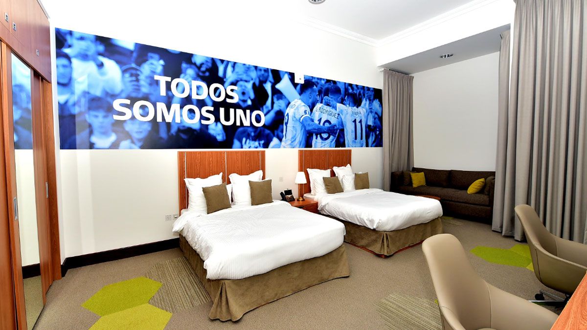 La habitación de Lionel Messi en Qatar se convertirá en un museo