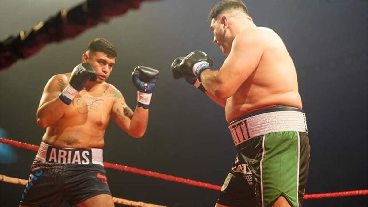 Mendoza ostenta a un campeón de boxeo: Ángel Arancibia y diez rankaedos ...