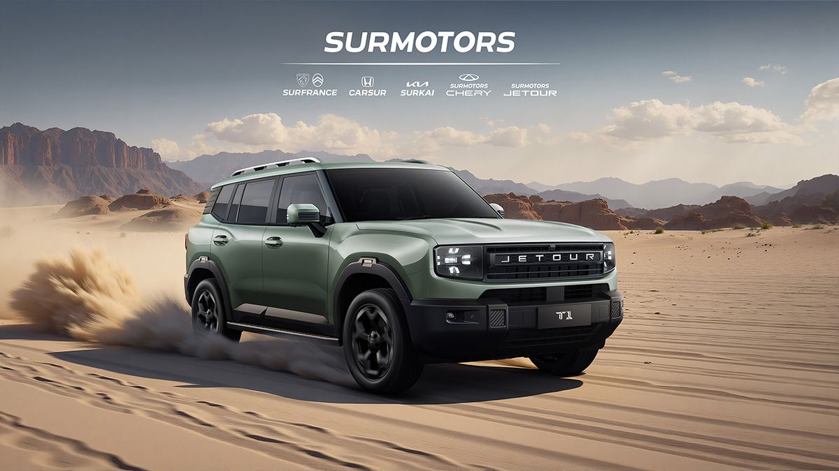 Jetour llegó a Mendoza: el Grupo SurMotors suma una nueva marca