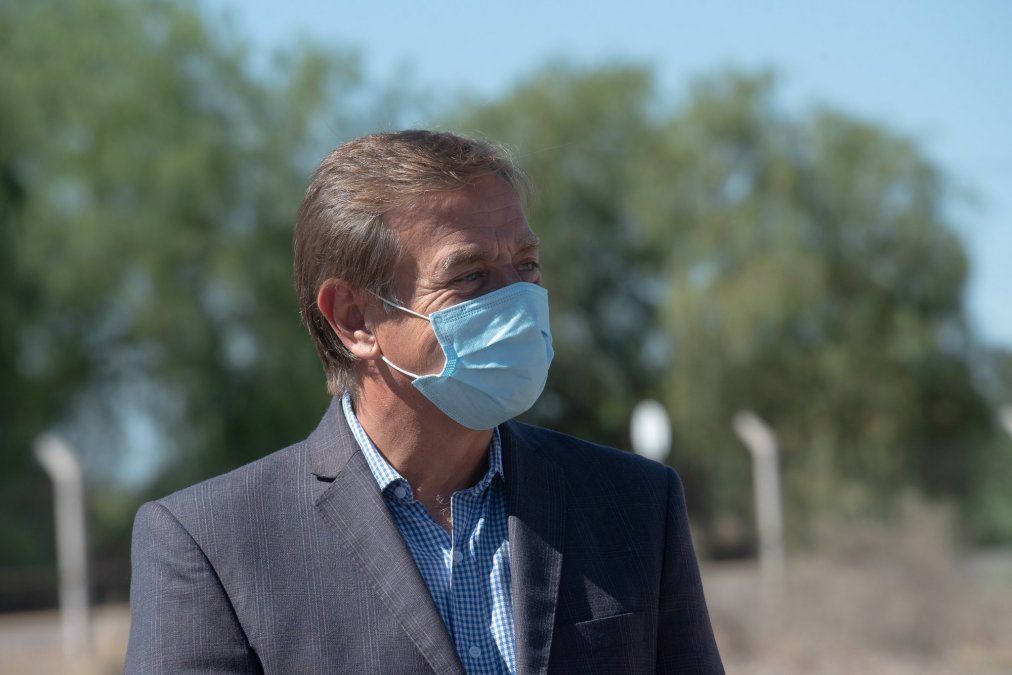 Rodolfo Suarez subió al tercer puesto del ranking de los gobernadores