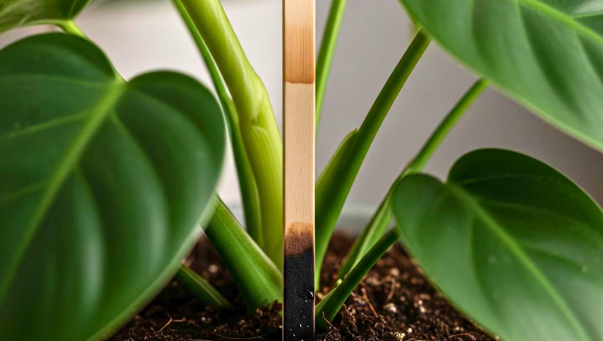 Por qué hay que ponerle palitos de helado a tus plantas de interior y ...
