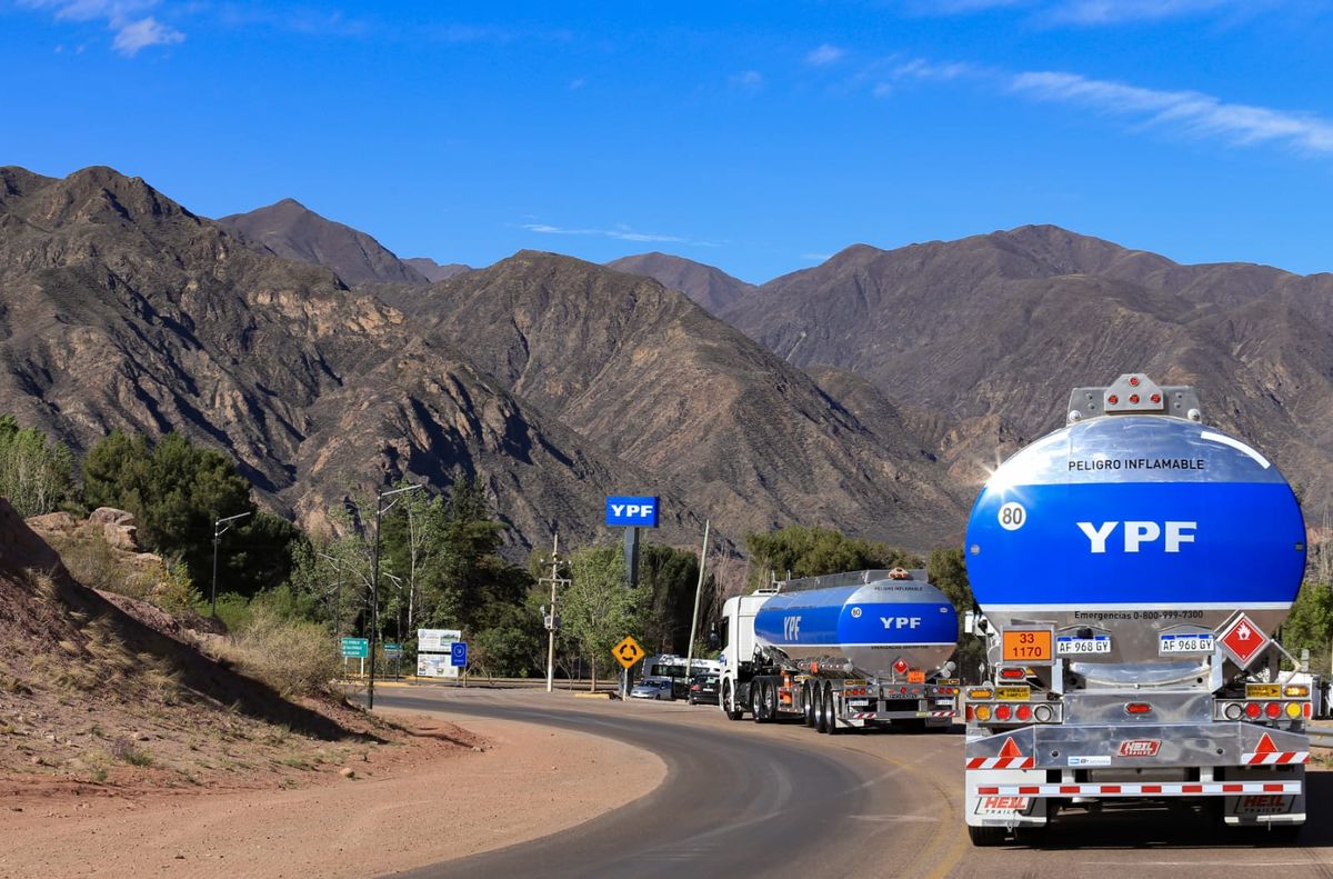 La refinería de YPF en Luján tuvo récord de procesamiento en marzo con casi 600.000 m3 de crudo