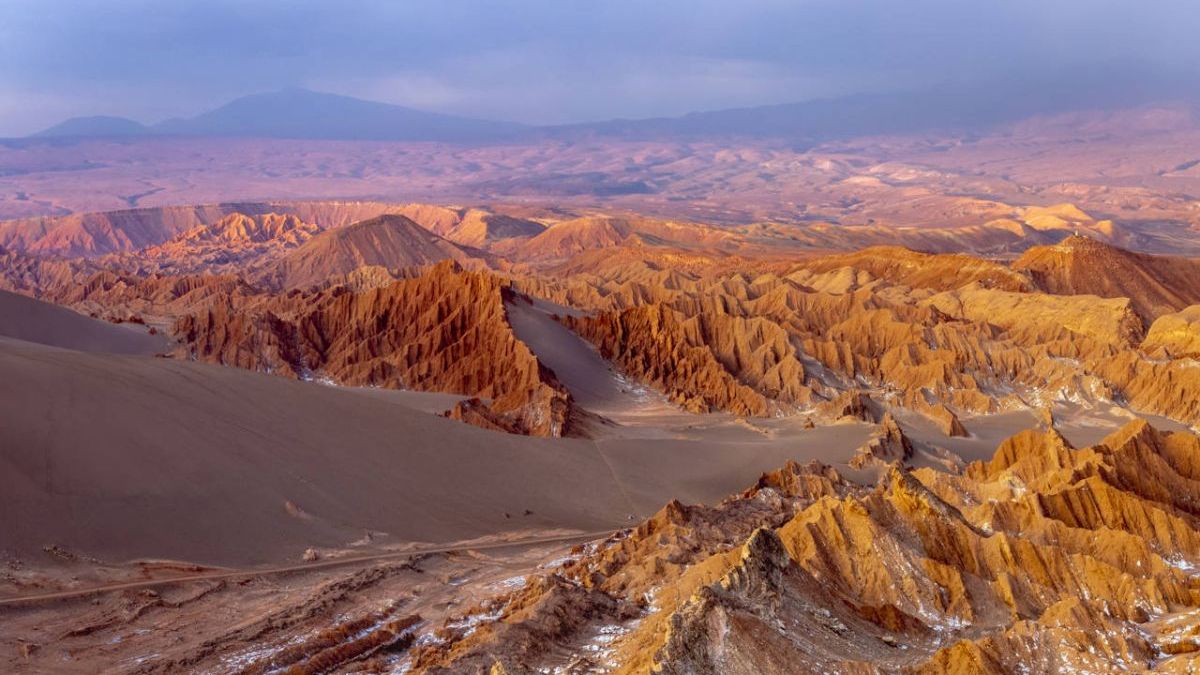 El lugar más seco del planeta Tierra está en América del Sur: tan árido ...