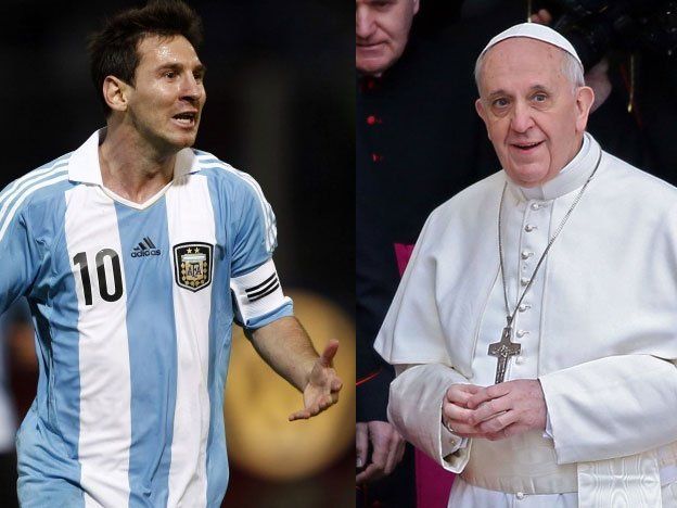 Lionel Messi y el papa Francisco se juntarán el 14 de agosto en Roma