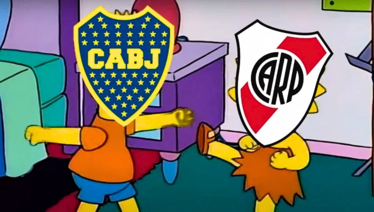 Los mejores memes del Superclásico entre Boca y River en La Bombonera