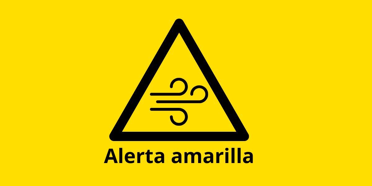 Esta es la única parte del país que se encuentra en alerta amarilla por ...