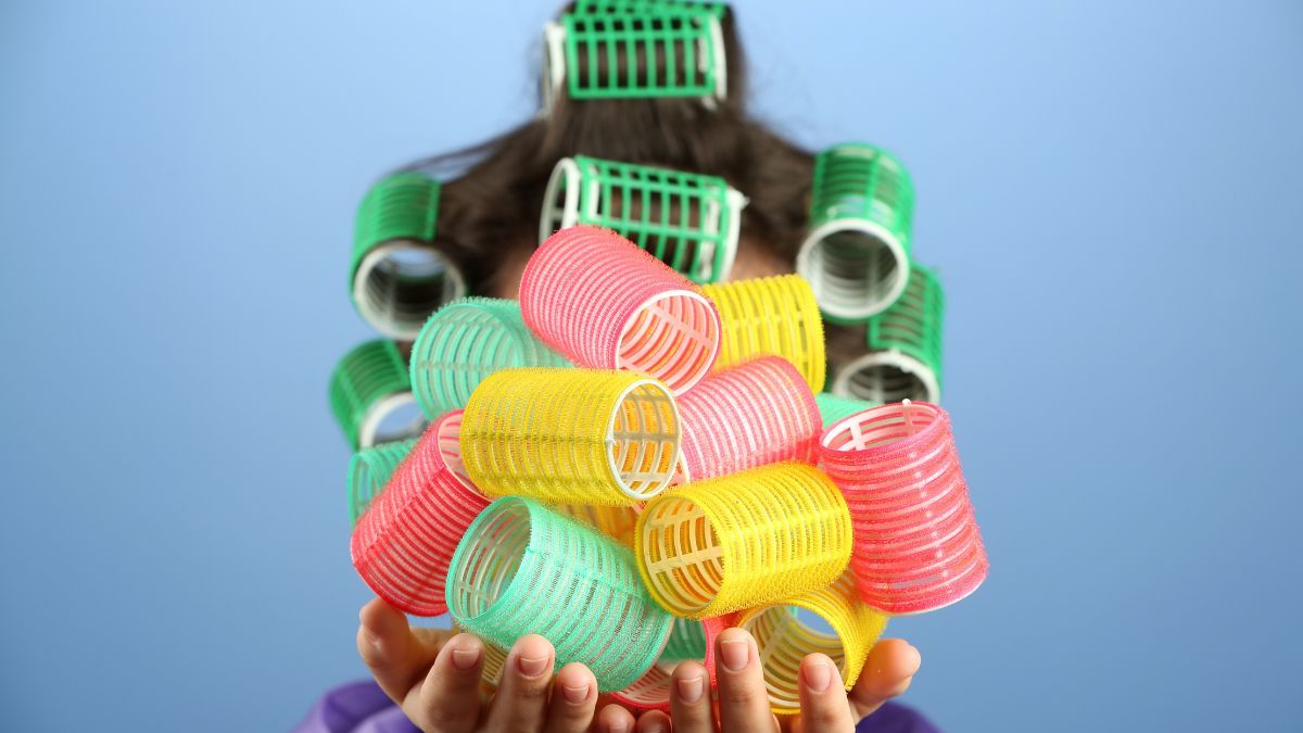 Recicla los ruleros viejos que tienes guardados y conviértelos en esta ...