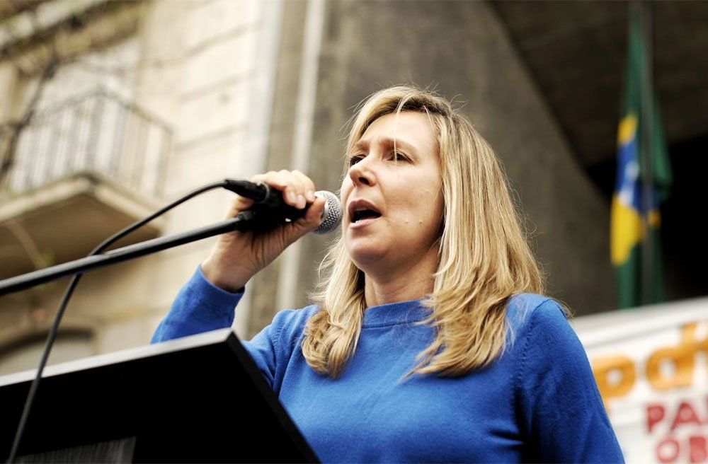 Bregman, precandidata presidencial del FIT: En Mendoza un maestro cobra ...