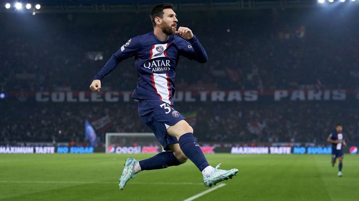 Lionel Messi anotó un golazo que te dejará sin aliento