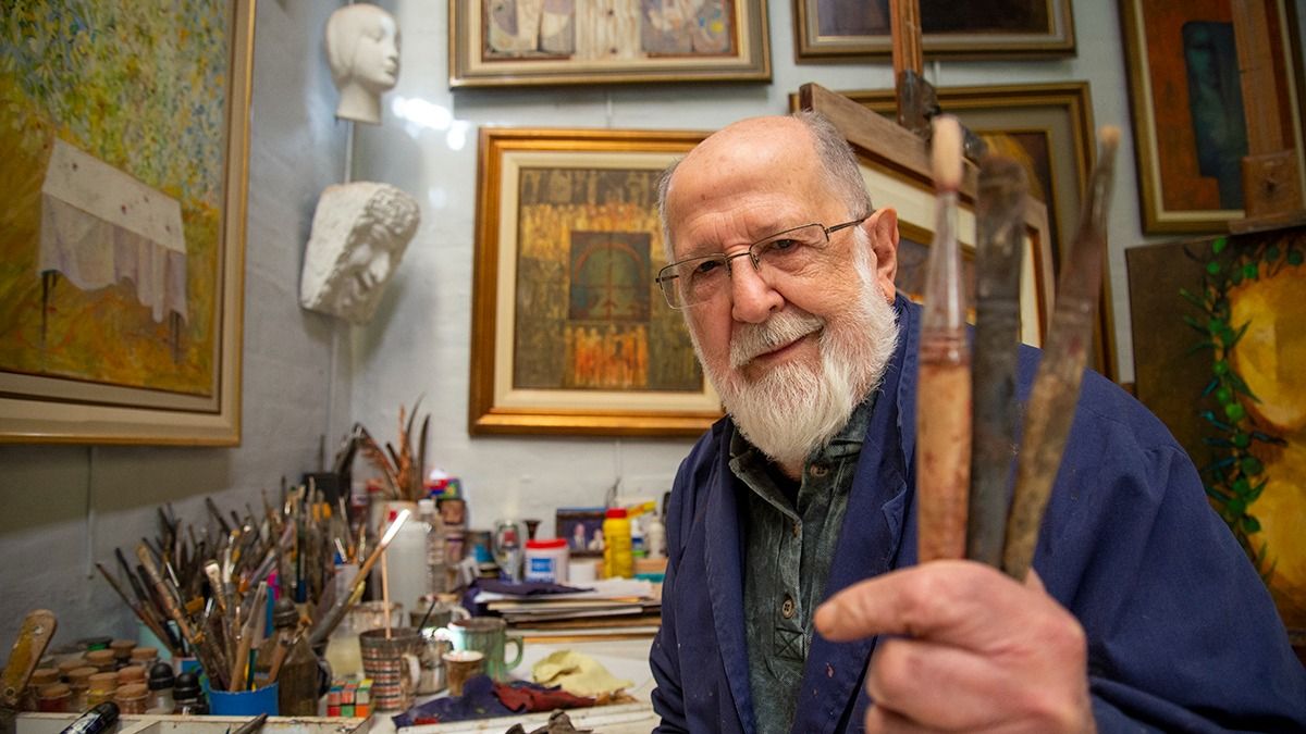 Antonio y Rebeca Sarelli, padre e hija unidos por la sangre y el arte