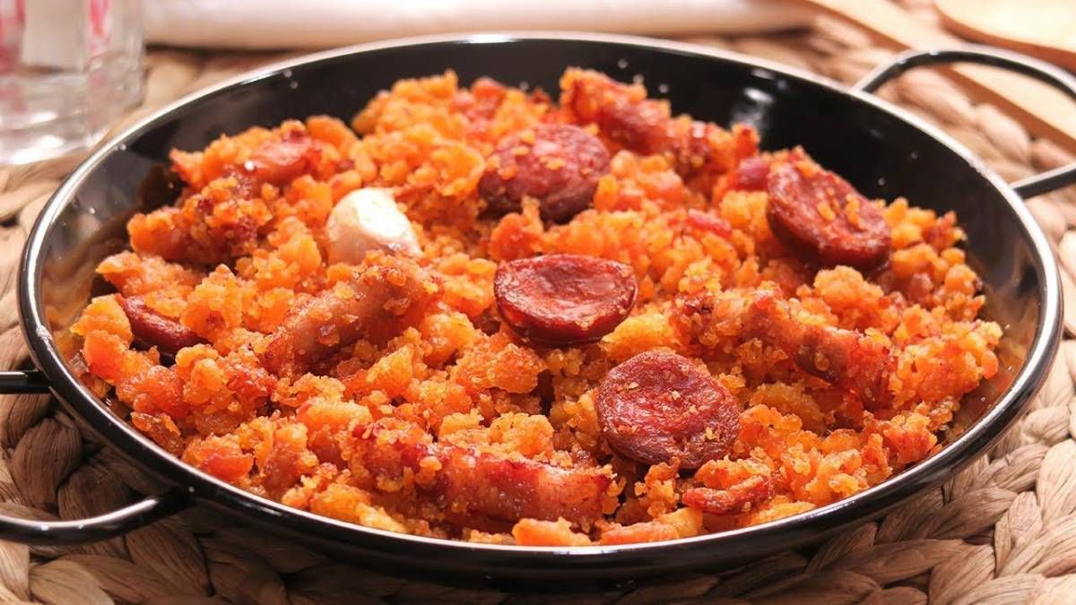 Migas españolas, cómo hacer una de las recetas tradicionales más exquisitas