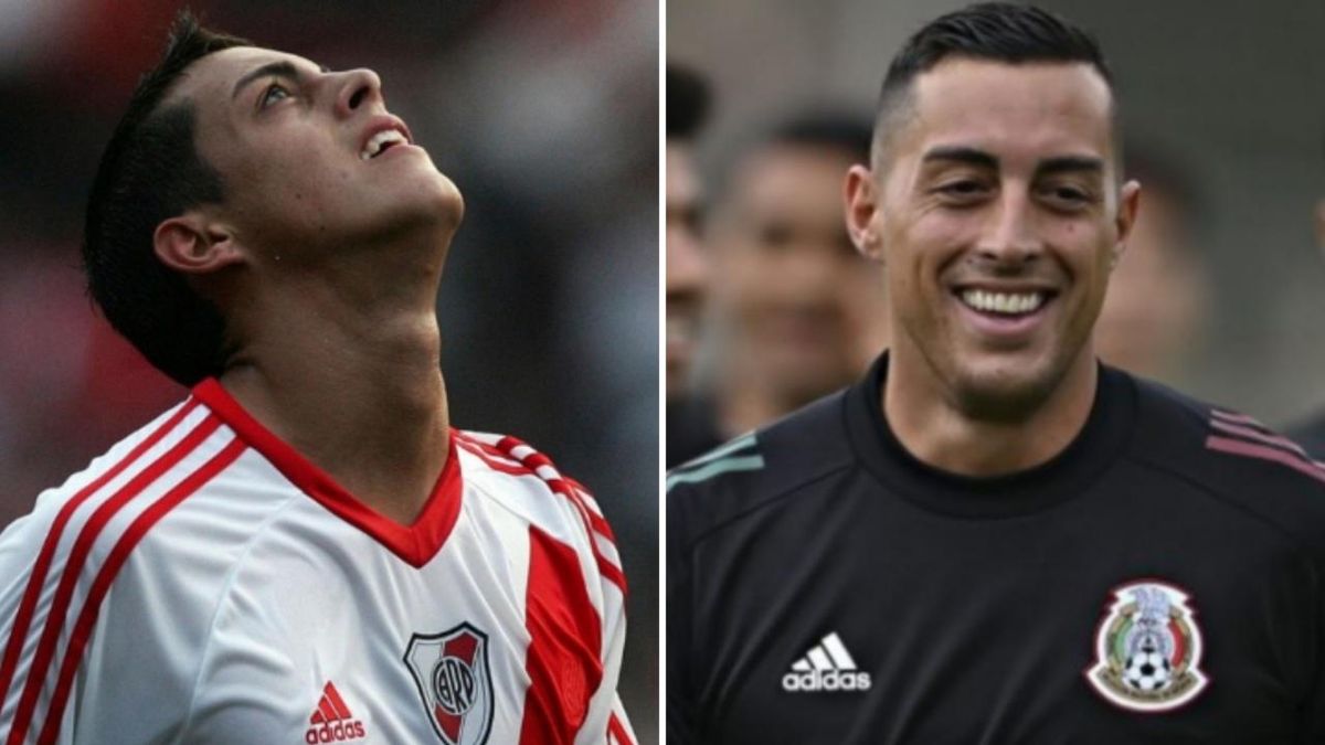 Rogelio Funes Mori, del descenso con River a la selección de México