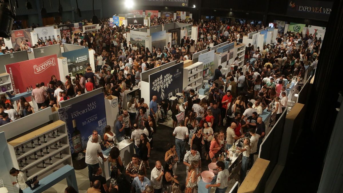 Expo Vea Vendimia volvió a convertirse en una de las ferias más visitadas