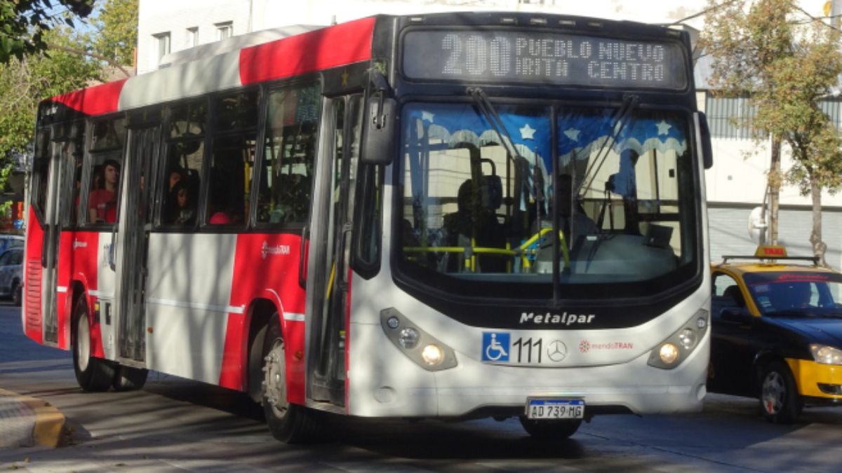 Choferes de la línea 200 denunciaron robos y ataques a tiros en Guaymallén