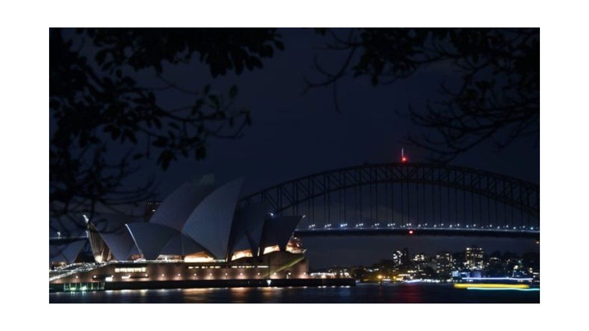 La hora del planeta comenzó en Sídney