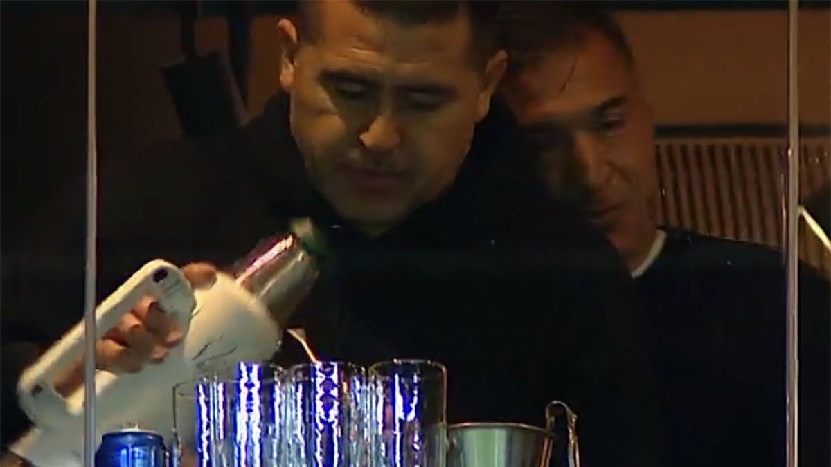 El infalible ritual de Riquelme en los penales de Boca