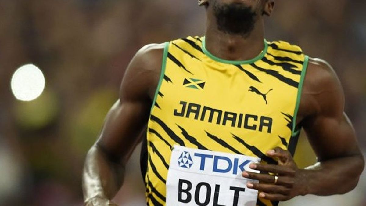 Usain Bolt imparable: sumó otro oro en la final de 4x100
