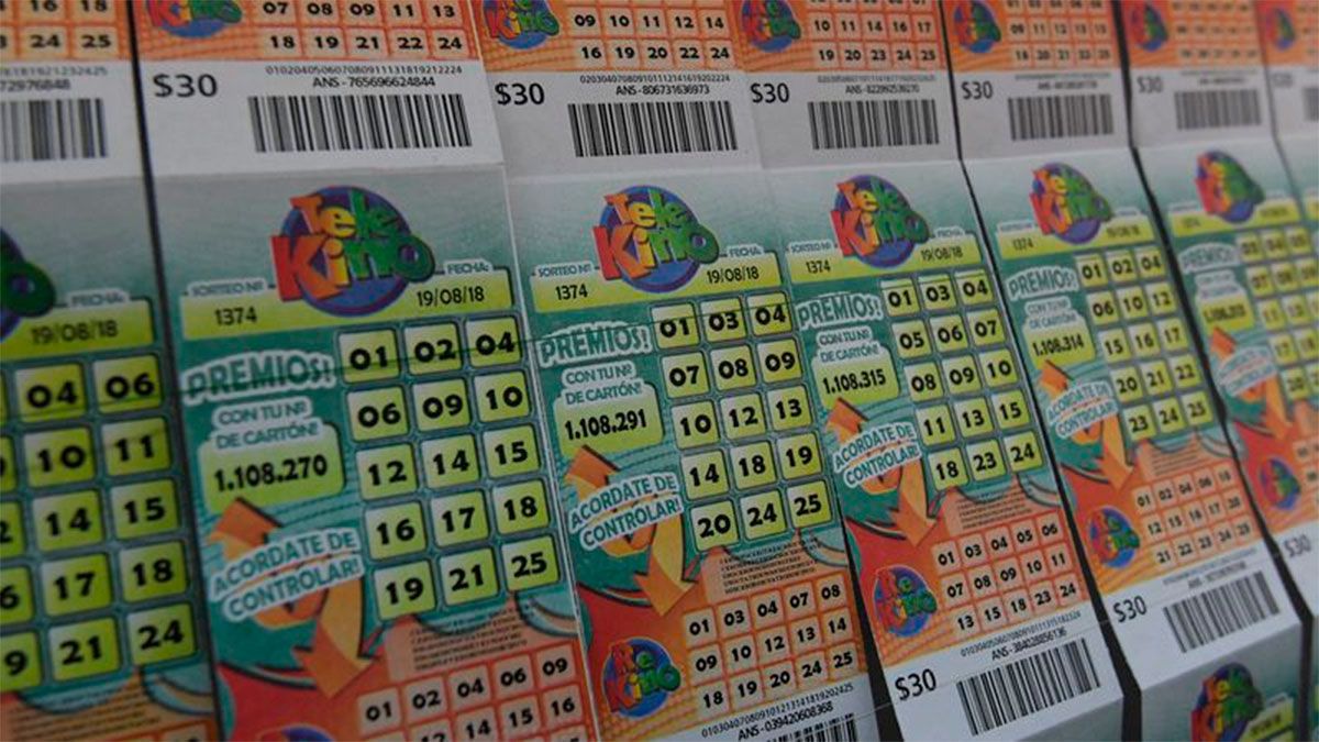 Telekino: buscan al ganador de 47 millones de pesos