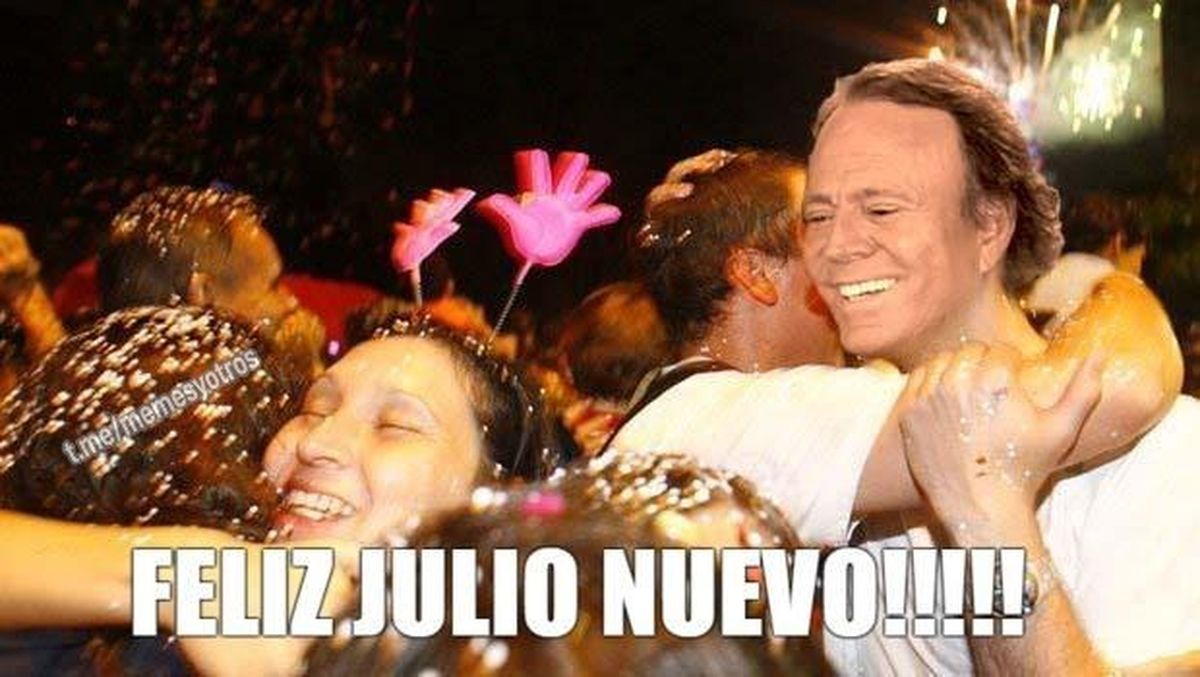 Llegó julio y las redes sociales estallaron de memes