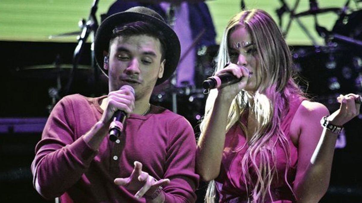 Rombai y Márama: su primera noche juntos en el Luna Park