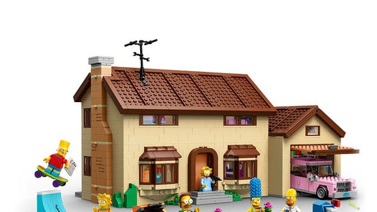 Estas son las fotos oficiales del set Lego de Los Simpson