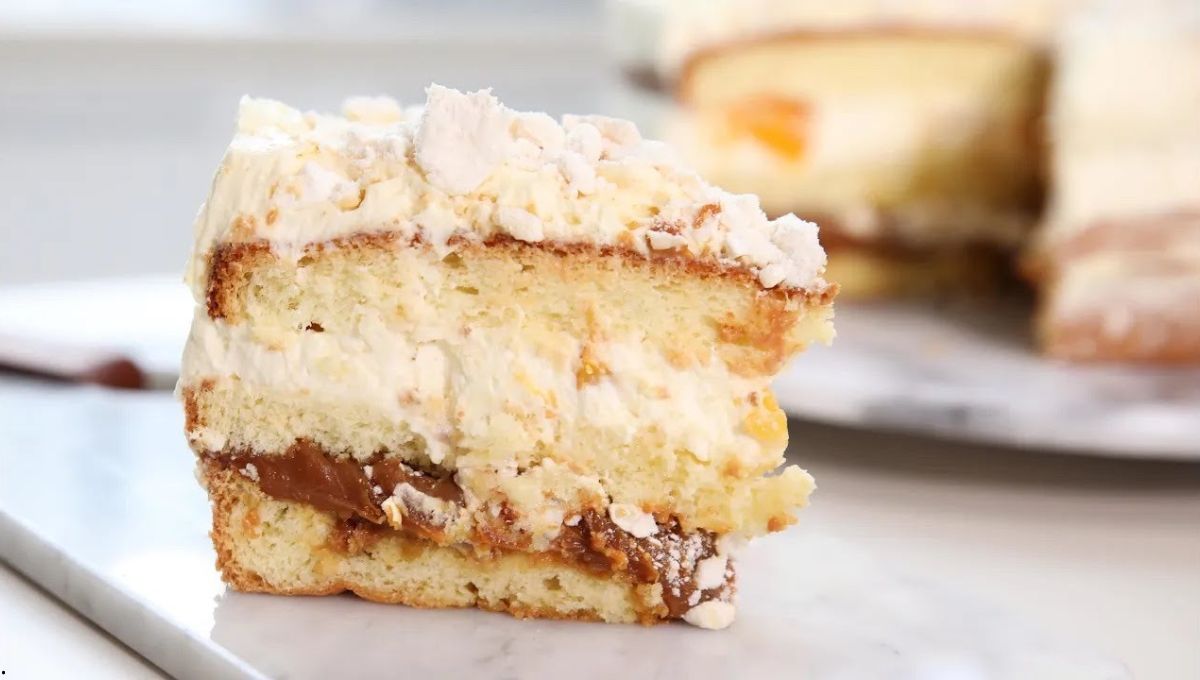 Cómo preparar la Torta chajá: la receta casera con 7 ingredientes y en ...