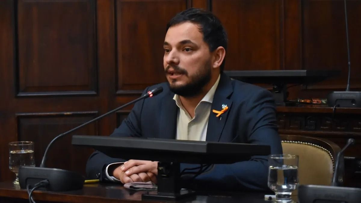 El diputado Álvaro Martínez del PRO anunció que formará el monobloque ...