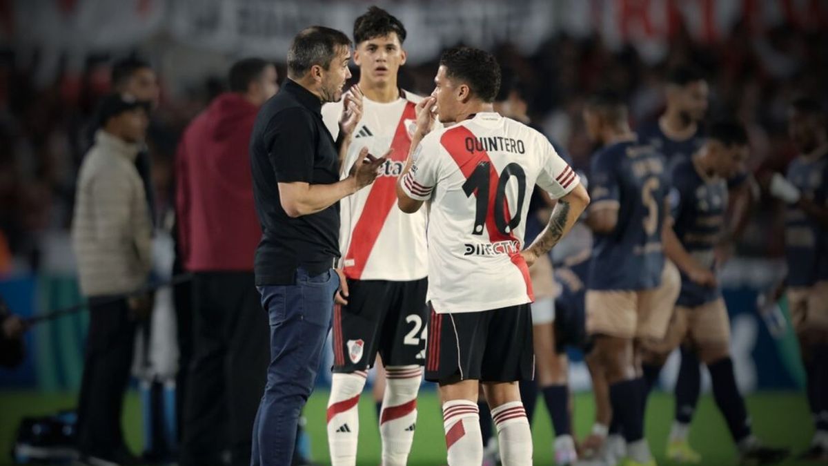 Eduardo Coudet explicó qué pasó con Juanfer Quintero: Una hora y media ...