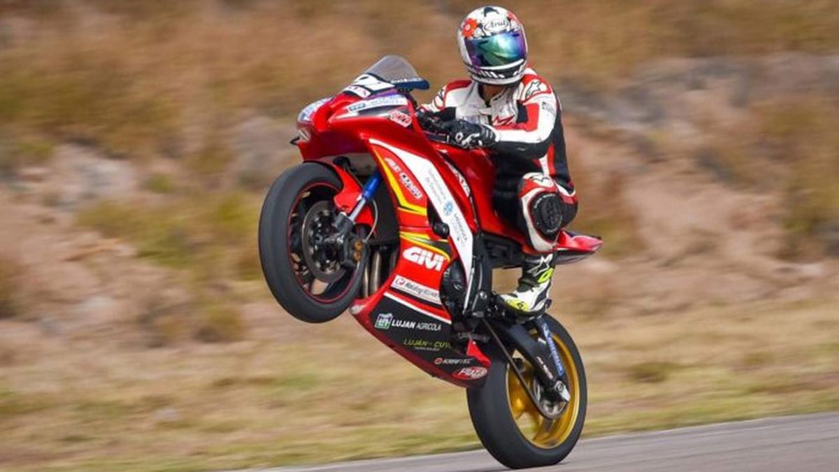 Lucas Molina, toda una vida dedicada al motociclismo