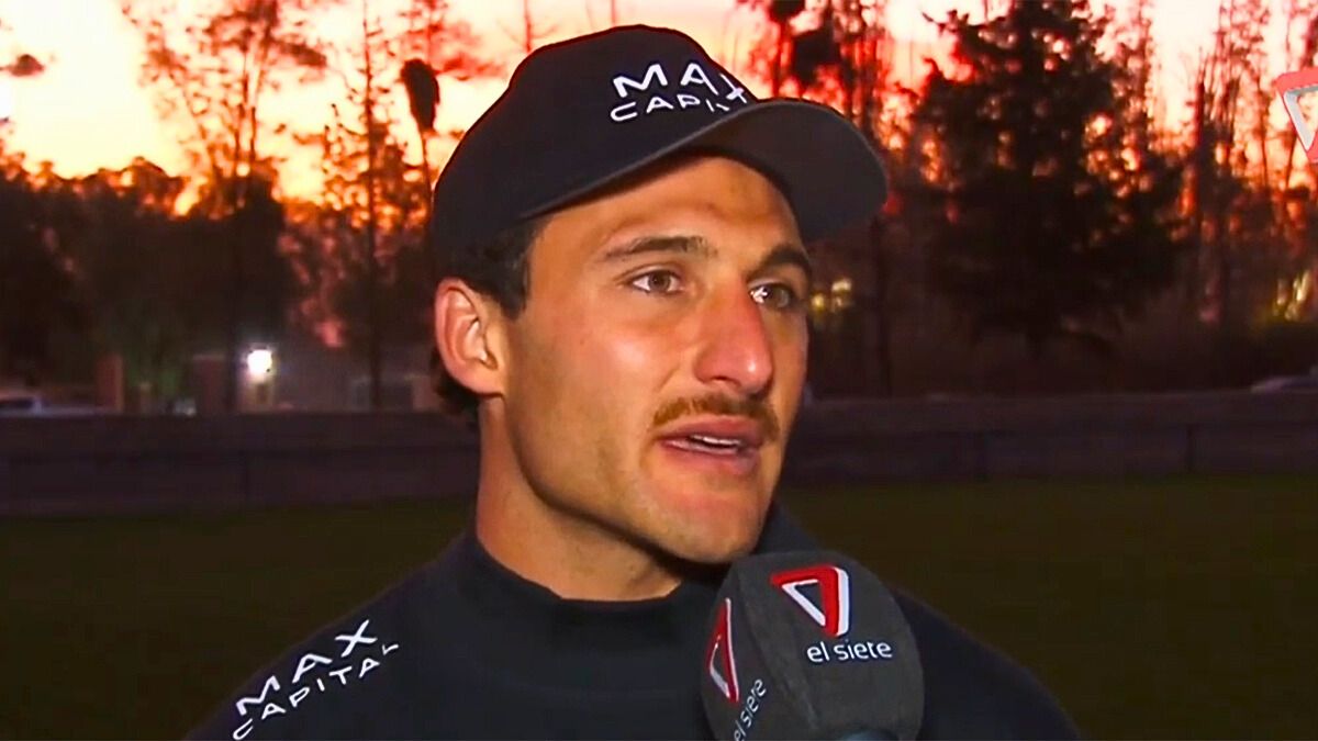 Rodrigo Isgró disfruta su presente en Los Pumas: Cada vez que uno se ...