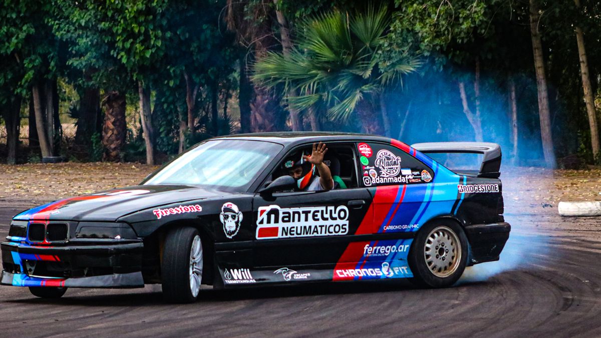 El show de DRIFT más impactante del país llega a Mendoza