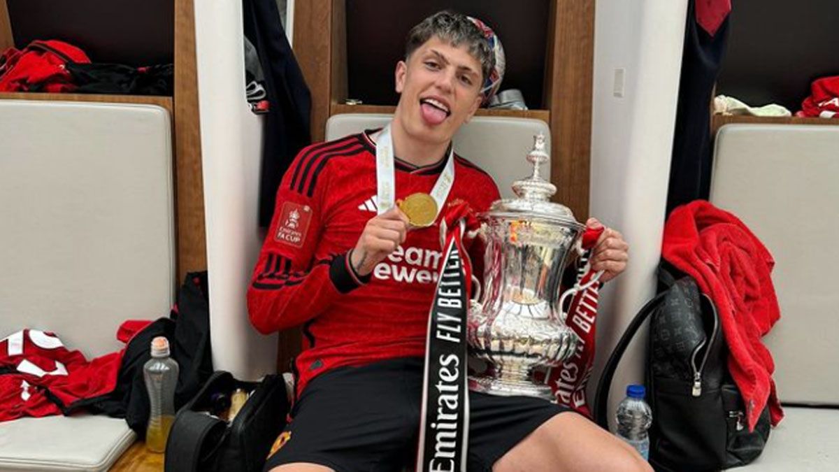 Qué lugar ocupa Alejandro Garnacho entre los nominados al Golden Boy