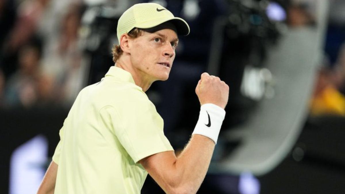 Jannik Sinner se metió en octavos de final del Abierto de Australia al derrotar a Marcos Girón