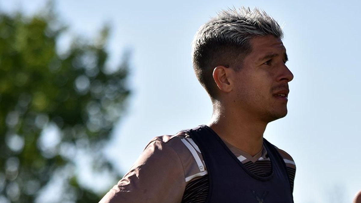 Iván Ramírez celebró el poder salir a correr al aire libre