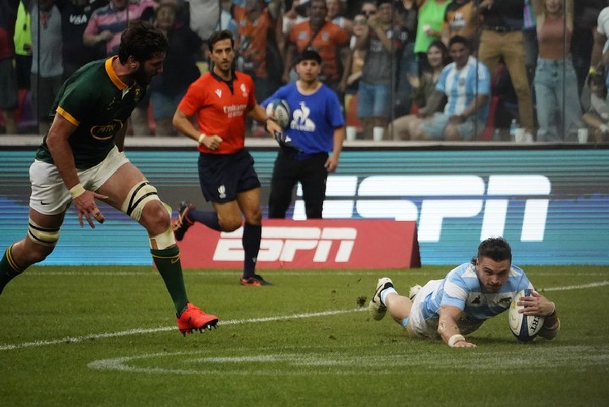 Los Pumas le ganaron en Santiago del Estero a los Springboks ...
