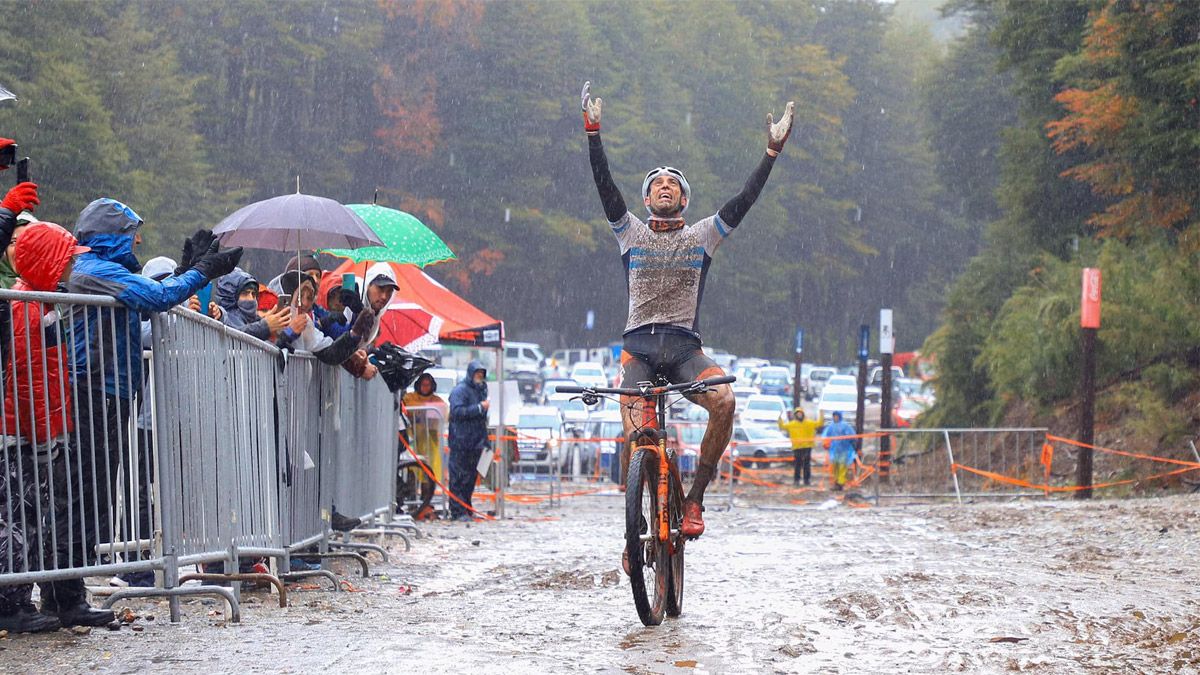 Hugo Pernini se consagró campeón mundial en Villa La Angostura