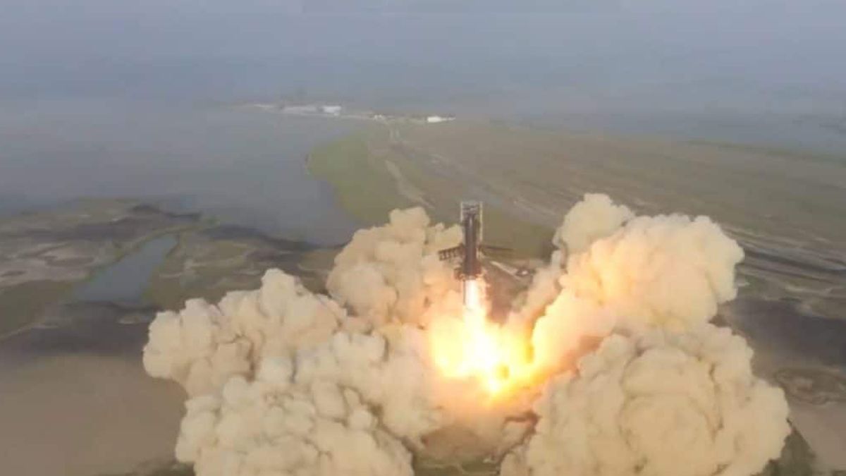 Video: el cohete Starship, el más potente de la historia, explotó en el ...